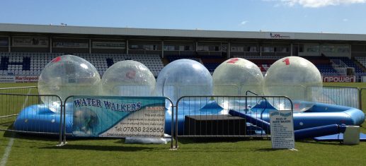 Water Zorbing Hire For Anywhere In The UK - Water Walking Balls