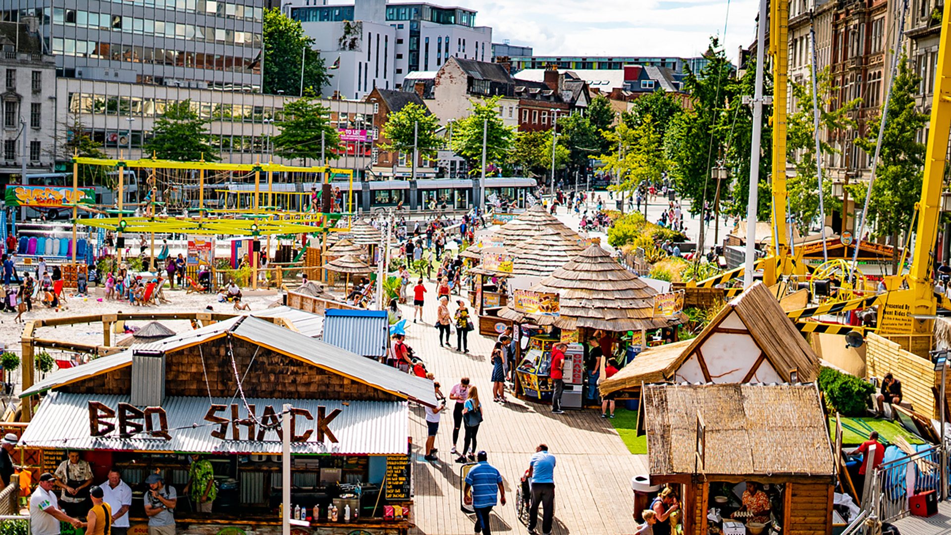 Urban Beach Events - Eddy Leisure